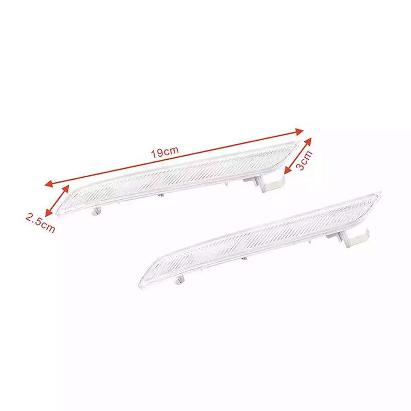 适用于宝马X5X6E70E71前杠反光灯片饰灯汽车配件 跨境63147187087-阿里巴巴