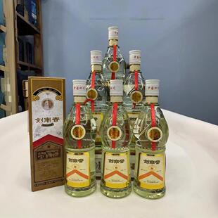 02年白盖莲花剑厂家热卖供应纯粮食酿造52度浓香型白酒500ml6瓶-阿里巴巴