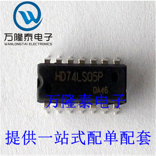 全新原装正品 HD74LS05P 封装DIP14 逻辑芯片IC 逆变器 直插-阿里巴巴