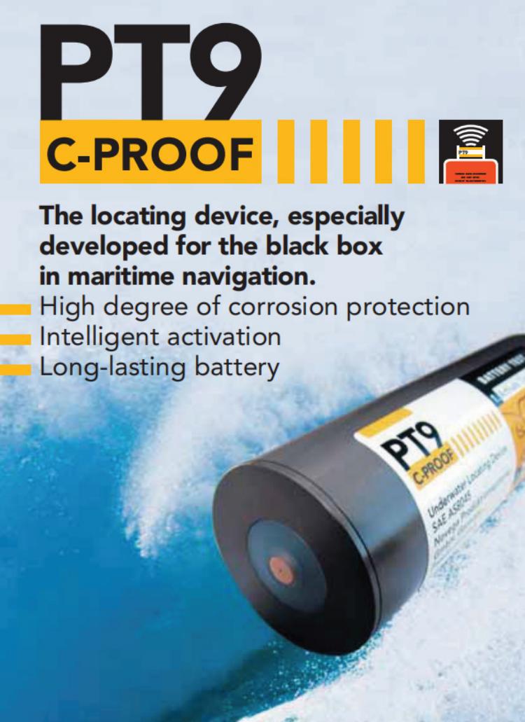 船用BEACONPT9C-PROOFVDR水下定位信标PT9NINETY设备应急定位设备-阿里巴巴