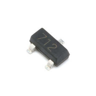 贴片 SM712.TCT SOT-23 TVS二极管 非对称 RS485 7/12V （10只）-阿里巴巴
