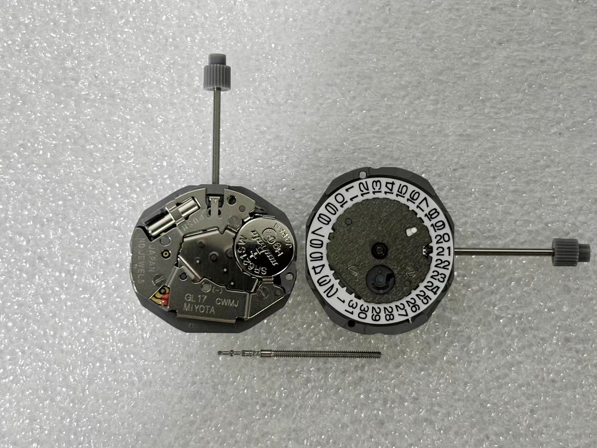 手表机芯GL00 GL10 GL15 GL20 GL22 GL24 GL26 GL30 GL32日本原装-阿里巴巴