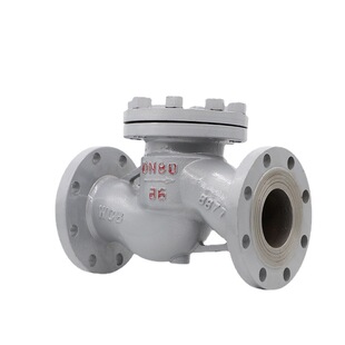 H41H-16C铸钢WCB法兰升降式止回阀单向阀逆止阀dn65 80 150 200-阿里巴巴