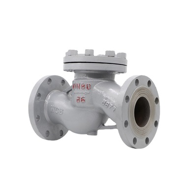 H41H-16C铸钢WCB法兰升降式止回阀单向阀逆止阀dn65 80 150 200-阿里巴巴