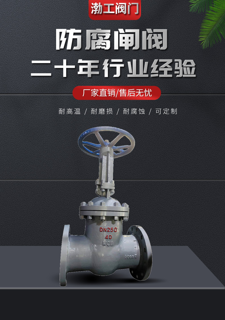 厂家定做 Z41W-16P闸阀 DN250 PN40 304不锈钢法兰闸阀 手动阀门-阿里巴巴