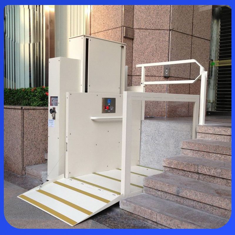 Barrier-free lift elevator manufacturers disabled wheelchair vertical ...