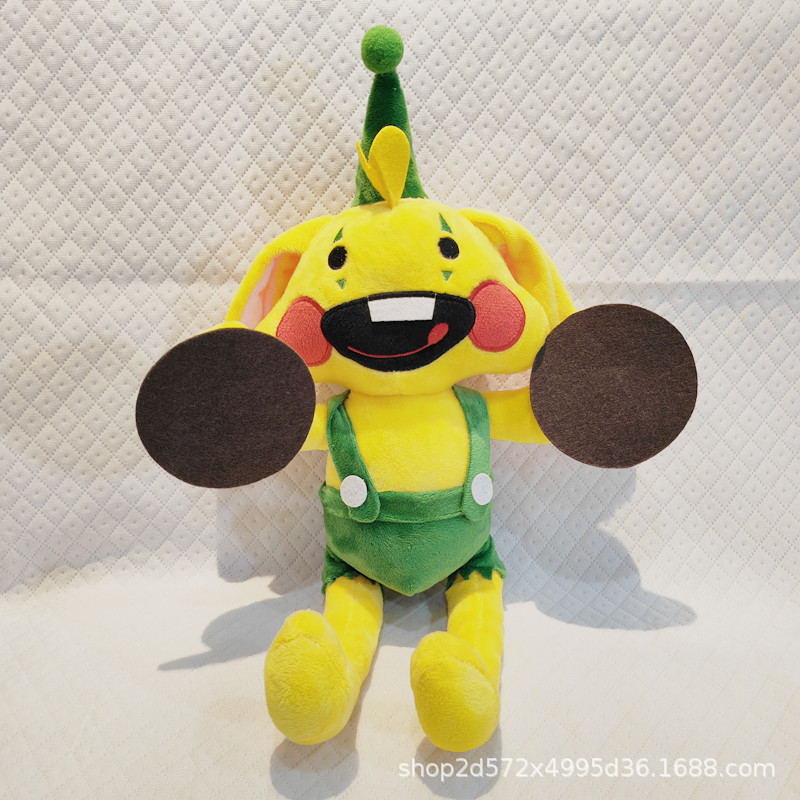 新款bunzo bunny plush波比二季长耳朵兔子 波比兔子玩偶毛绒玩具-阿里巴巴