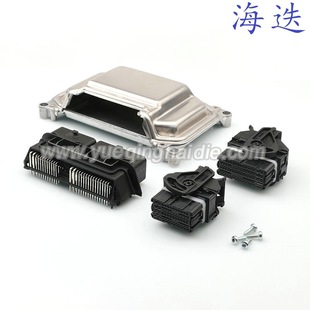 PPI0001501主/PPI0001526盖适用于ECU控制器连接器板端112P铝壳-阿里巴巴