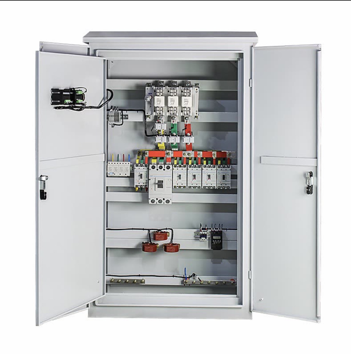 XL-21动力柜低压成套配电柜组装开关控制柜GDD电控箱机柜-阿里巴巴