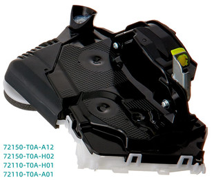 72110-T0A-H01 72150-T0A-A12适用于讴歌本田雅阁CRV车门锁机电机-阿里巴巴