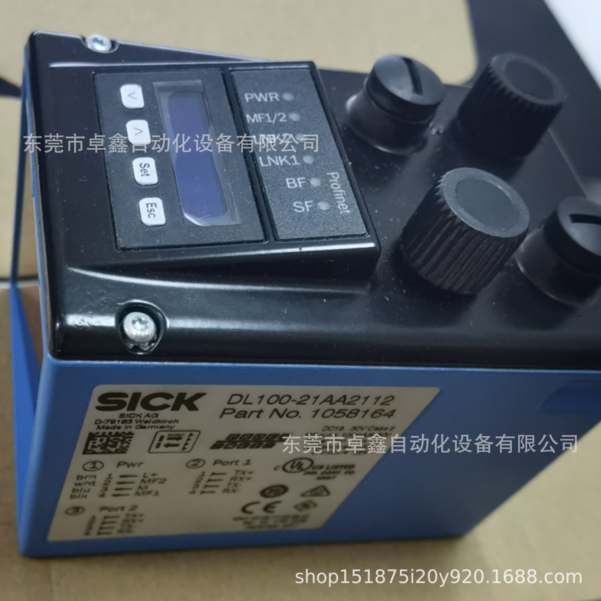 SICK西克远程距传感器 DL100-21AA2112 全新原装现货议价-阿里巴巴