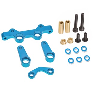 田宫电越 1/10 Fighter NXGEN DT04车 58741 铝合金转向套件LY201-阿里巴巴