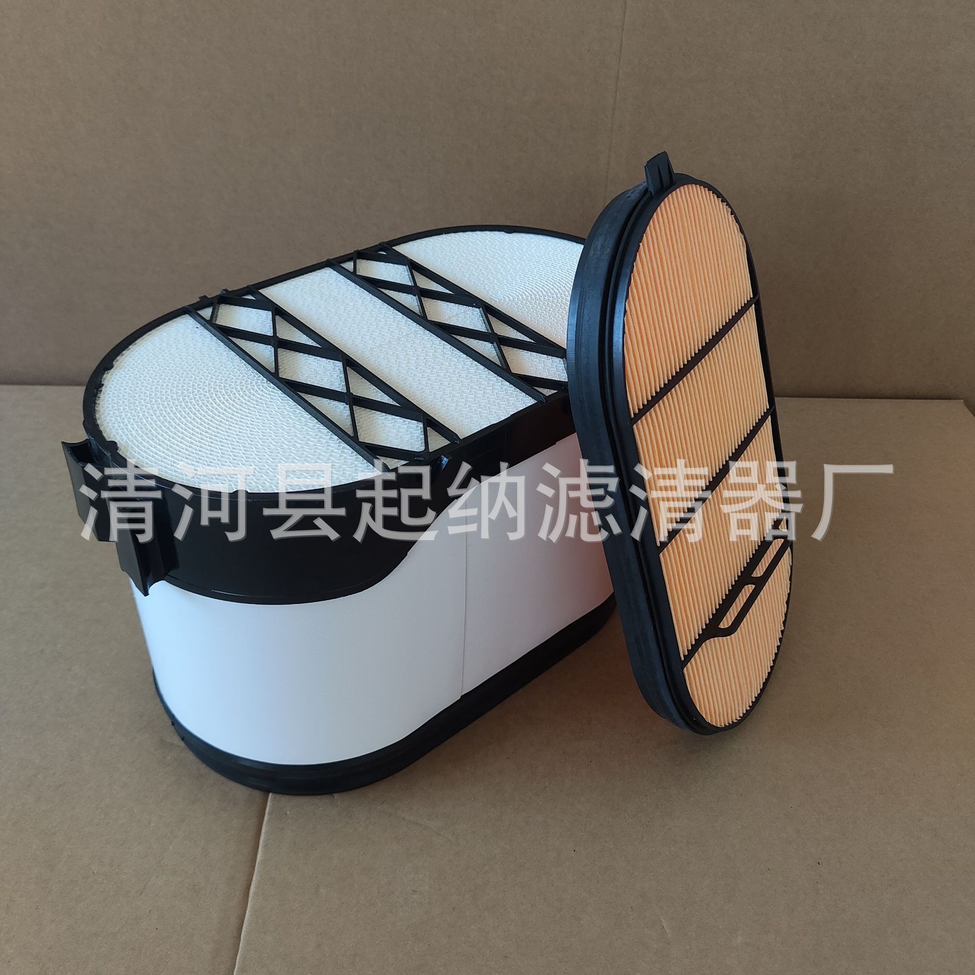 DBA5250陕汽德龙X3000X5000蜂窝空气滤芯空滤滤清器DZ97259191047-阿里巴巴