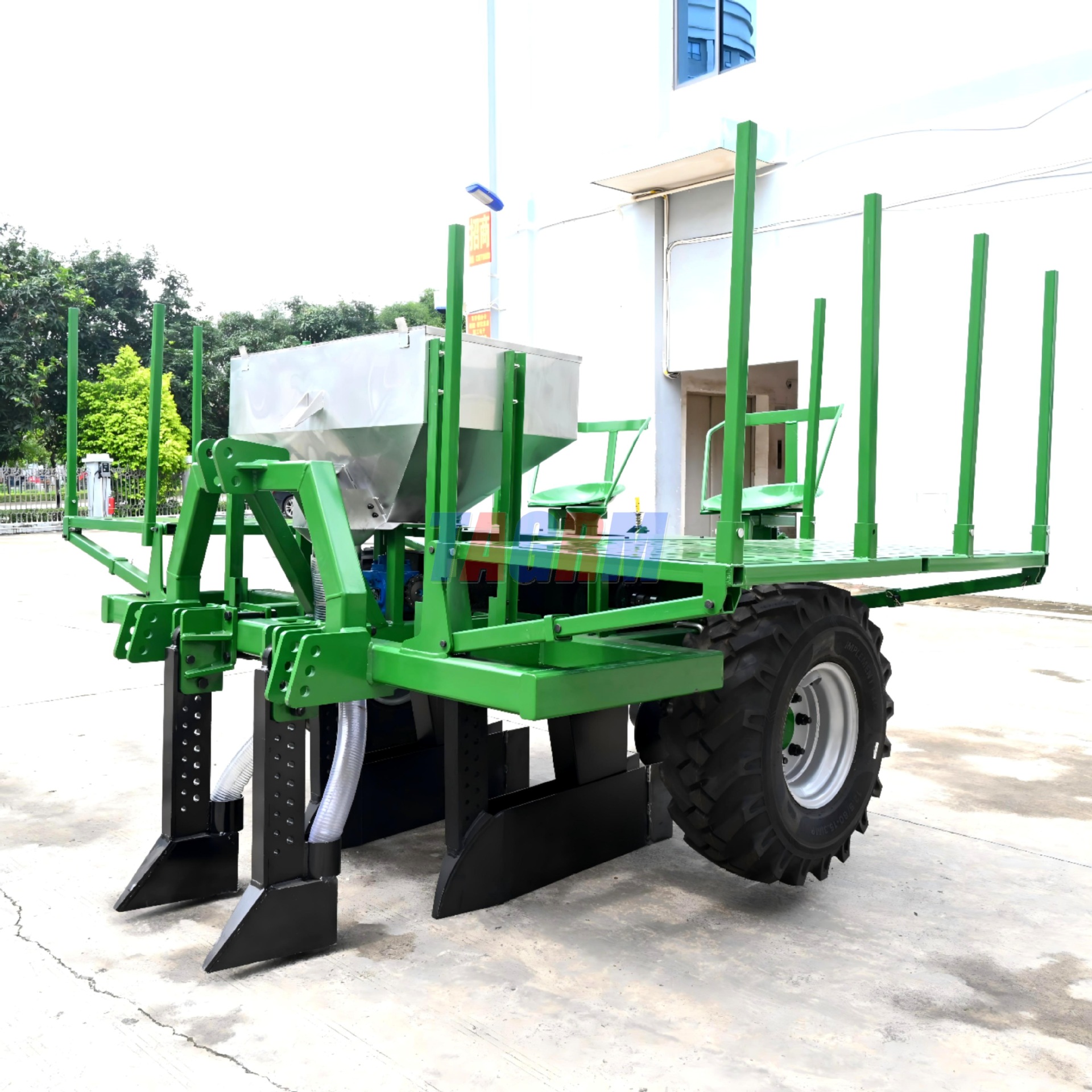Fully Automatic Cassava Planting Machine, New Choices of Modern ...