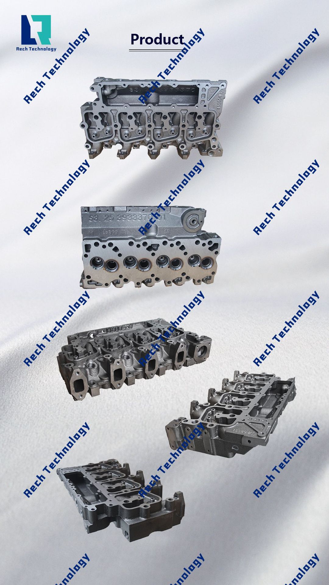 厂家直供4BT缸盖3933370 3967460 3966450 3967432 3920005-阿里巴巴