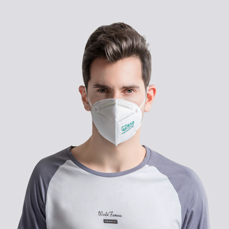 厂家货源 保为康9600白蓝折叠口罩 防尘防工业粉尘KN90带阀口罩-阿里巴巴