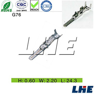 DJ612-2.2X0.6A 工业端子 保质保量汽车水温传感器插头-阿里巴巴