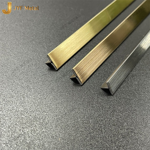 304不锈钢T型线条 钛金装饰金属线条 背景墙metal T shape-阿里巴巴