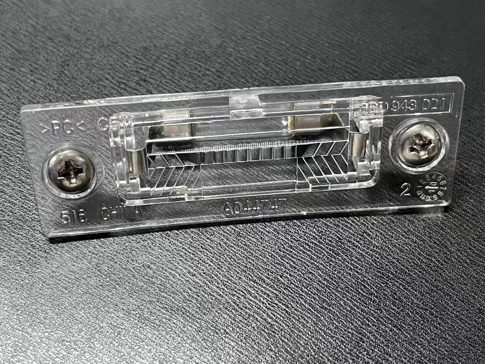 外销用帕萨特领驭老速腾途安牌照保护盖行李箱扣手护盖3BD943021-阿里巴巴