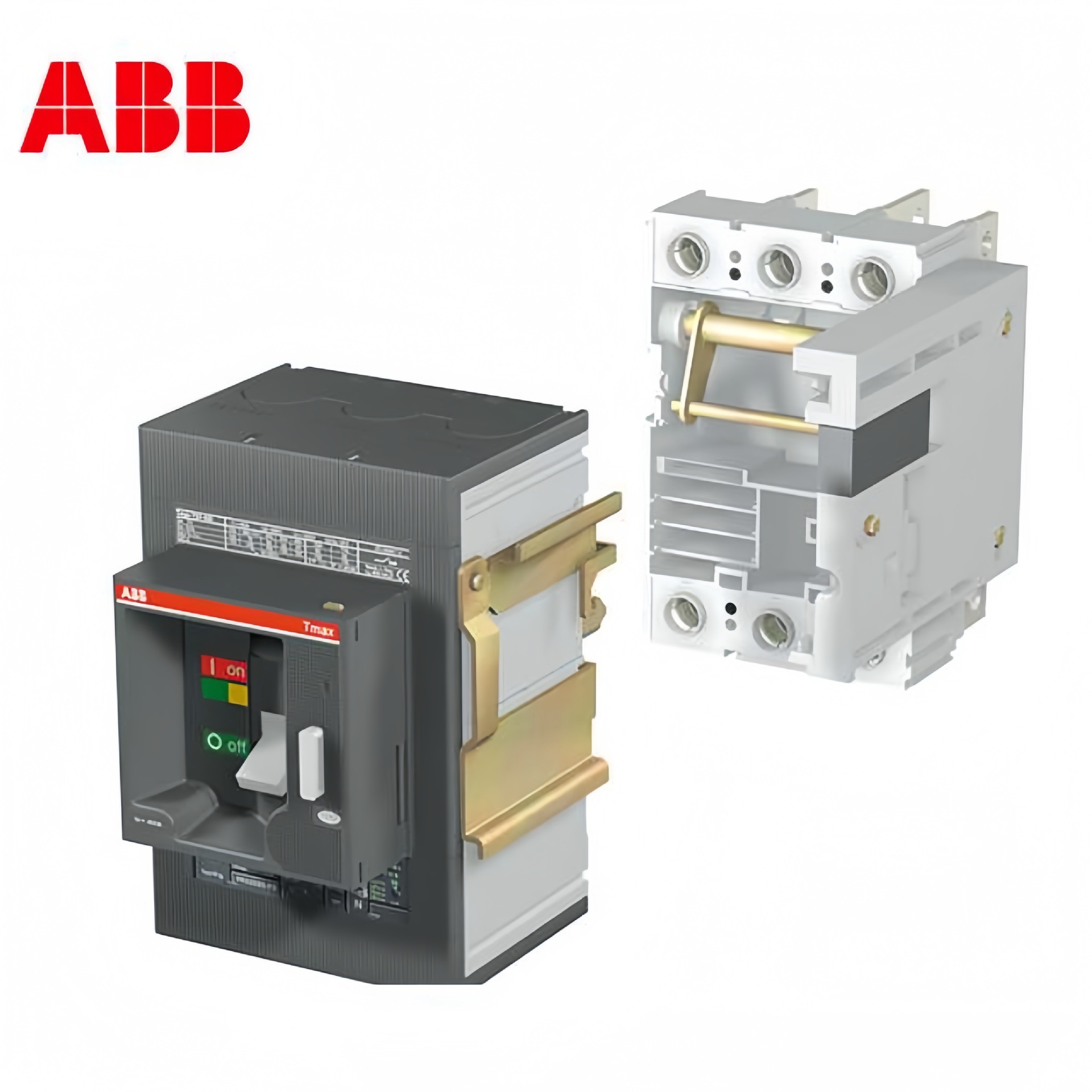 ABB塑壳断路器固定底座FP:T7 WHR-HR WEF-EF WHR-EF WEF-HR 3P 4P-阿里巴巴