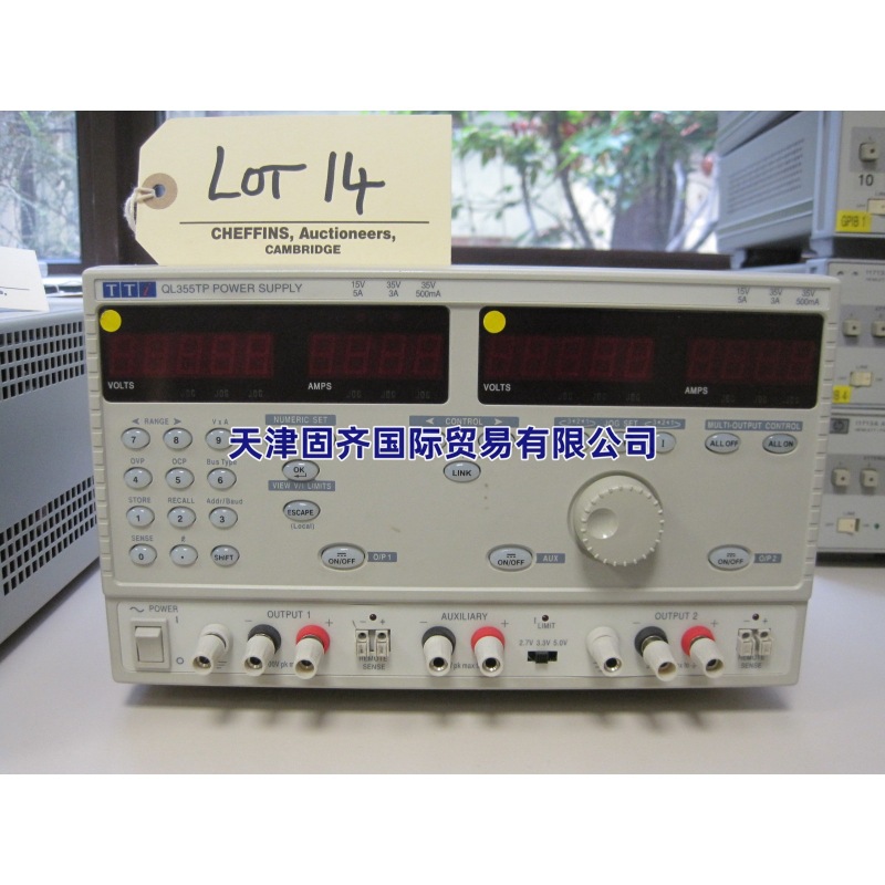 QL355TP SII Aim-TTi 可编程台式电源, 输出电压 0-35V, 105W-阿里巴巴