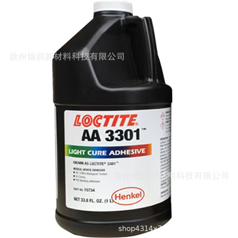 乐泰LOCTITE AA3311 3106 3761 3492 3301 UV医疗级 紫外线固化胶-阿里巴巴