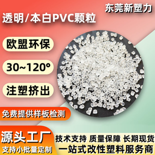 欧盟环保pvc塑胶粒30~120度本色透明聚氯乙烯塑料玩具注塑pvc原料-阿里巴巴