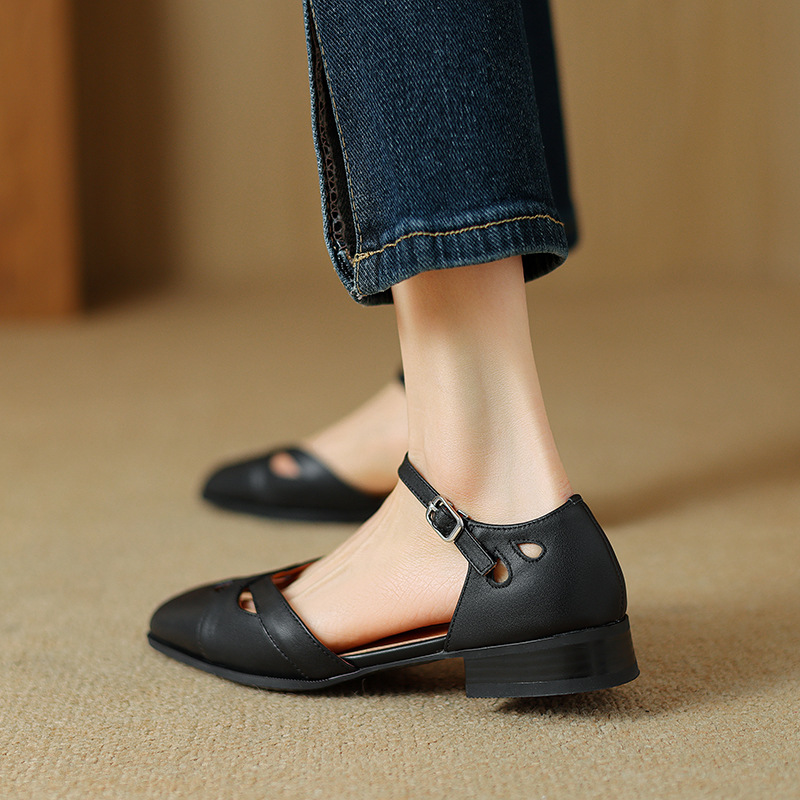 CHIKO Kylee Square Toe Block Heels Pumps Shoes