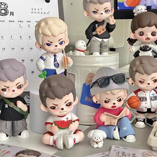 现货【TNTSPACE】二代Rayan年少时光系列盲盒2代游戏人生吊卡系列-阿里巴巴