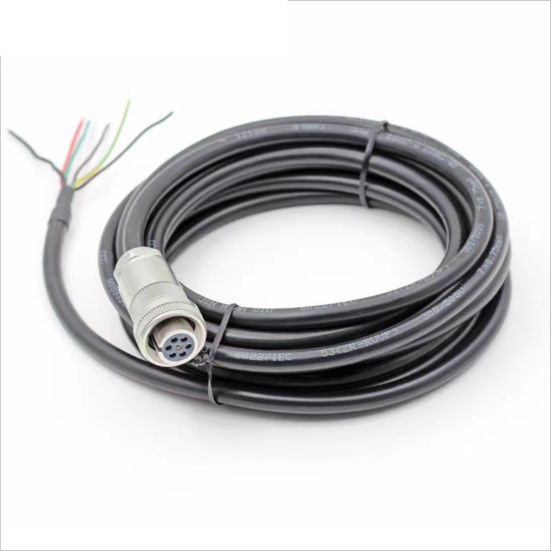 7芯金属比例阀伺服阀航空插头MOOG力士乐ITT派克连接器-阿里巴巴