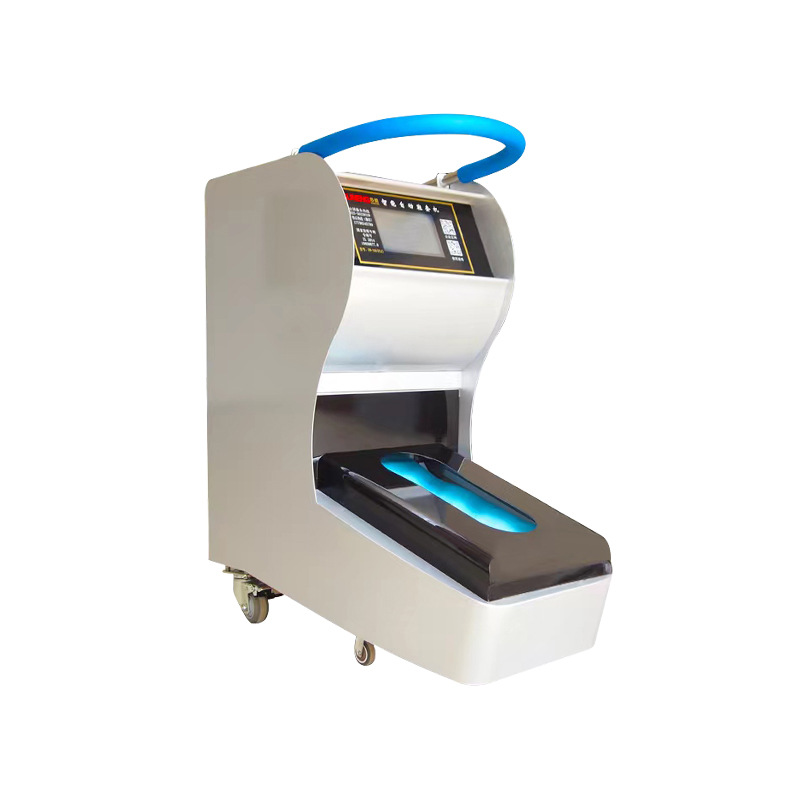 Automatic shoe cover machine SN-19A shoe cover machine industrial shoe ...