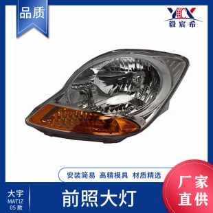 适用于大宇 MATIZ 05款 前照大灯 96590403 96590404 head lamp-阿里巴巴