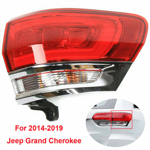 适用于2014-2019款吉普大切诺基侧后外制动刹车尾灯68110016AE-阿里巴巴