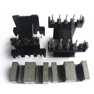 EE20变压器骨架EE20电木骨架EE20 EF20加宽卧式单槽骨架BOBBIN5+5-阿里巴巴