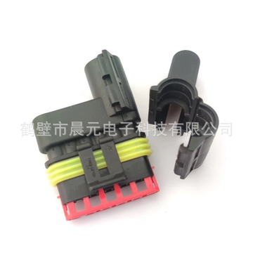 汽车护套尾夹7807038适配DJ7061-1.5-11/21 282090-1 282108-1-阿里巴巴