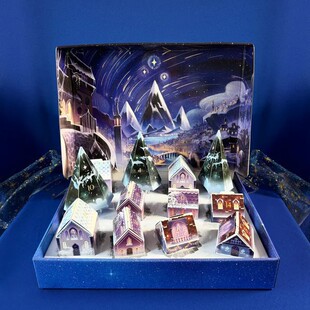现货2024 Velaris Advent Calendar新款圣诞降临日倒数12天盲盒-阿里巴巴