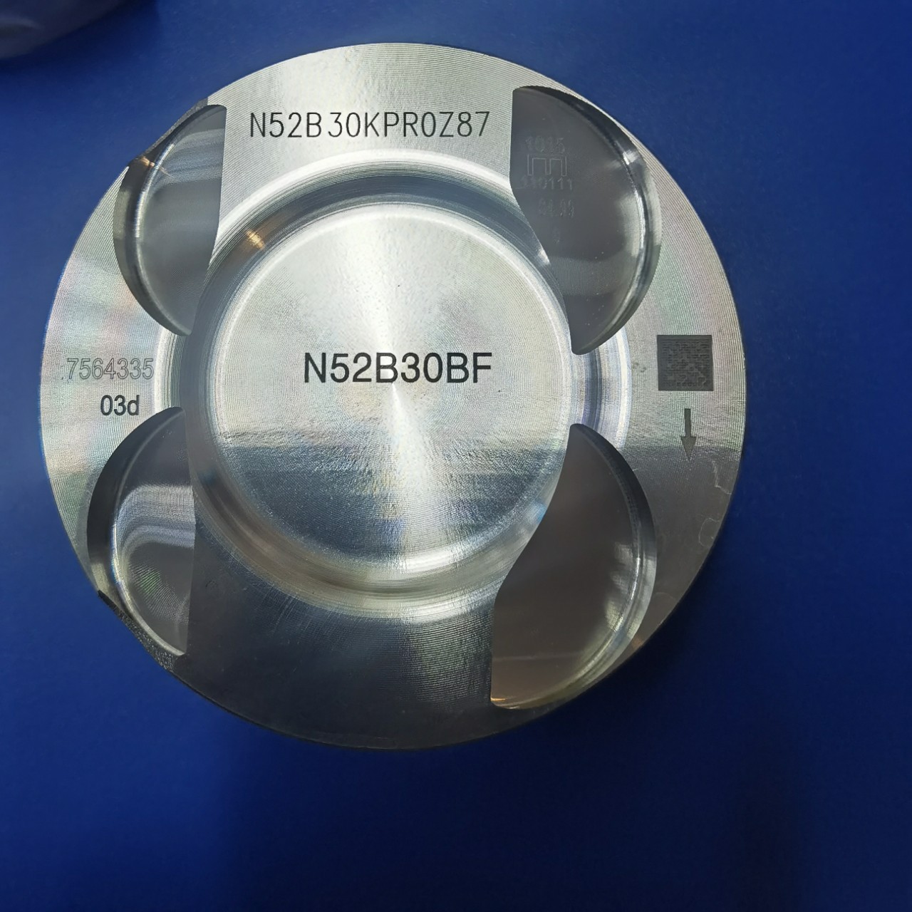 适用宝马N52B30BF活塞 适用于5系 7系 采用液体锻造11257564335-阿里巴巴