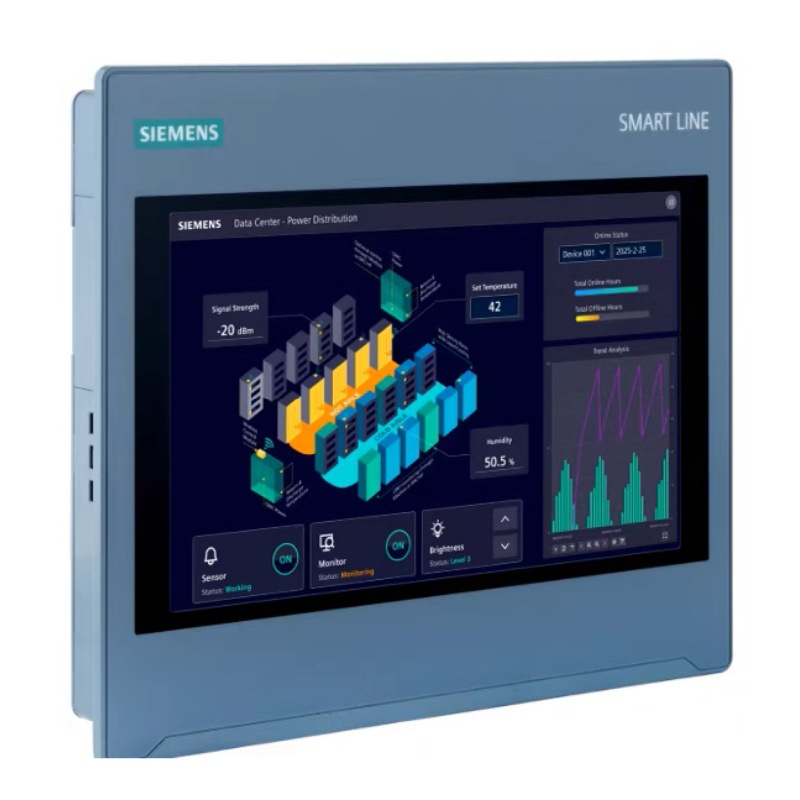 西门子700 IE V5 SMART 1000 IE触摸屏6AV6648-0EC11/0EE11-3AX0-阿里巴巴