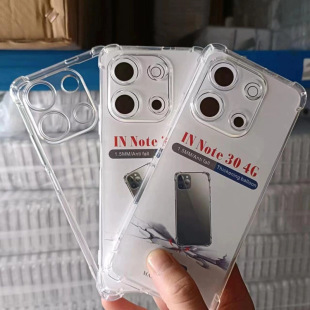 四角防摔手机壳气囊透明TPU适用infinix Note30 4G/5G/Note30i 4G-阿里巴巴