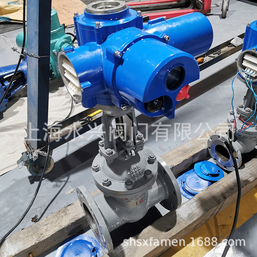 Z941H-16C-DN80智能调节型电动闸阀 双法兰电动闸阀4-20mA DC信号-阿里巴巴