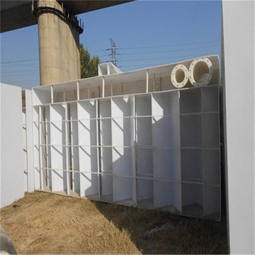 洛阳玻璃钢UASB厌氧反应器 PP三相分离器 高浓度污水处理厌氧塔-阿里巴巴