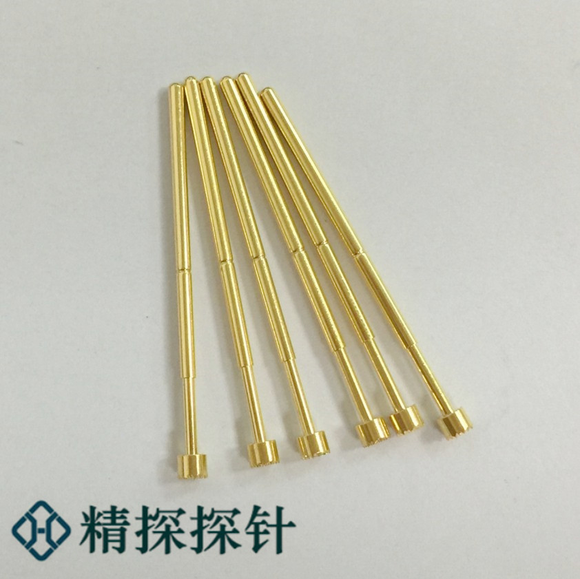 精探电子 PA100-H5 2.5MM测试针 探针顶针 弹簧 pcb探针 测试探针-阿里巴巴