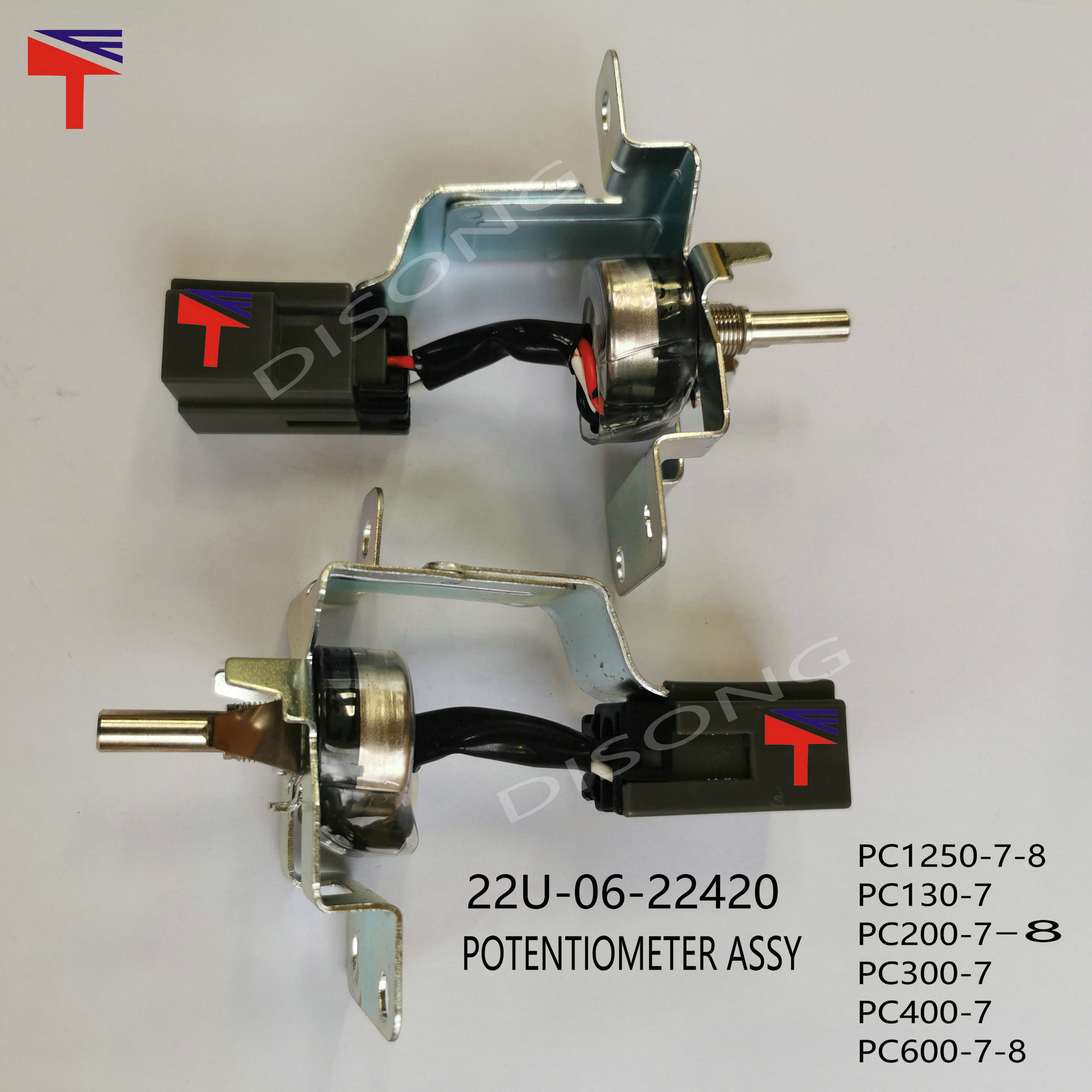 电位计 油门旋钮22U-06-22420适用于PC1250-7-8挖掘机配件-阿里巴巴