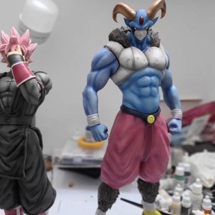 带土动漫七龙珠GK魔罗组立反派完全体魔罗手办摆件龙珠超生日雕像-阿里巴巴