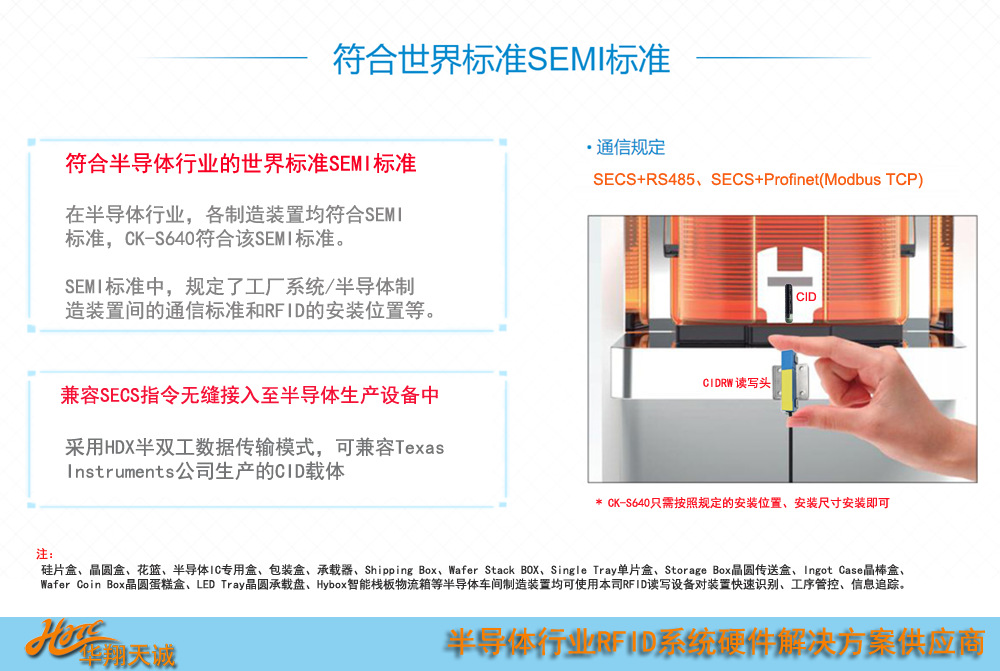 CK-S640-AP60E FOSB|FOUP晶圆盒RFID读写器 CIDWR放大器控制单元-阿里巴巴