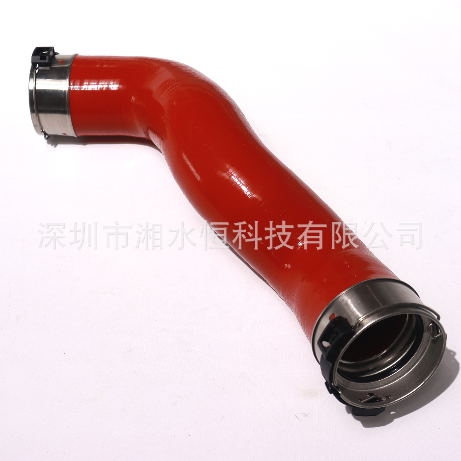 涡轮增压进气管 汽车进气管管 适用于奔驰W204 2125280682 红色管-阿里巴巴