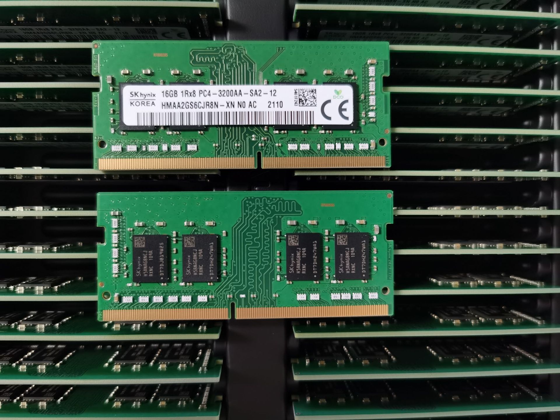 海力士笔记本内存DDR4 16G 1RX8 3200 HMAA2GS6CJR8N-XN原装正品-阿里巴巴