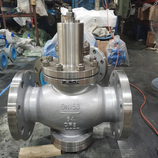 不锈钢水用减压阀 Y42X-16P 液体减压阀 Y42X自来水减压阀DN150-阿里巴巴