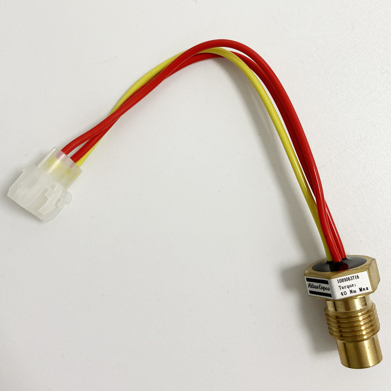 阿特拉斯温度传感器1089063716螺杆式空压机风扇温度开关-阿里巴巴