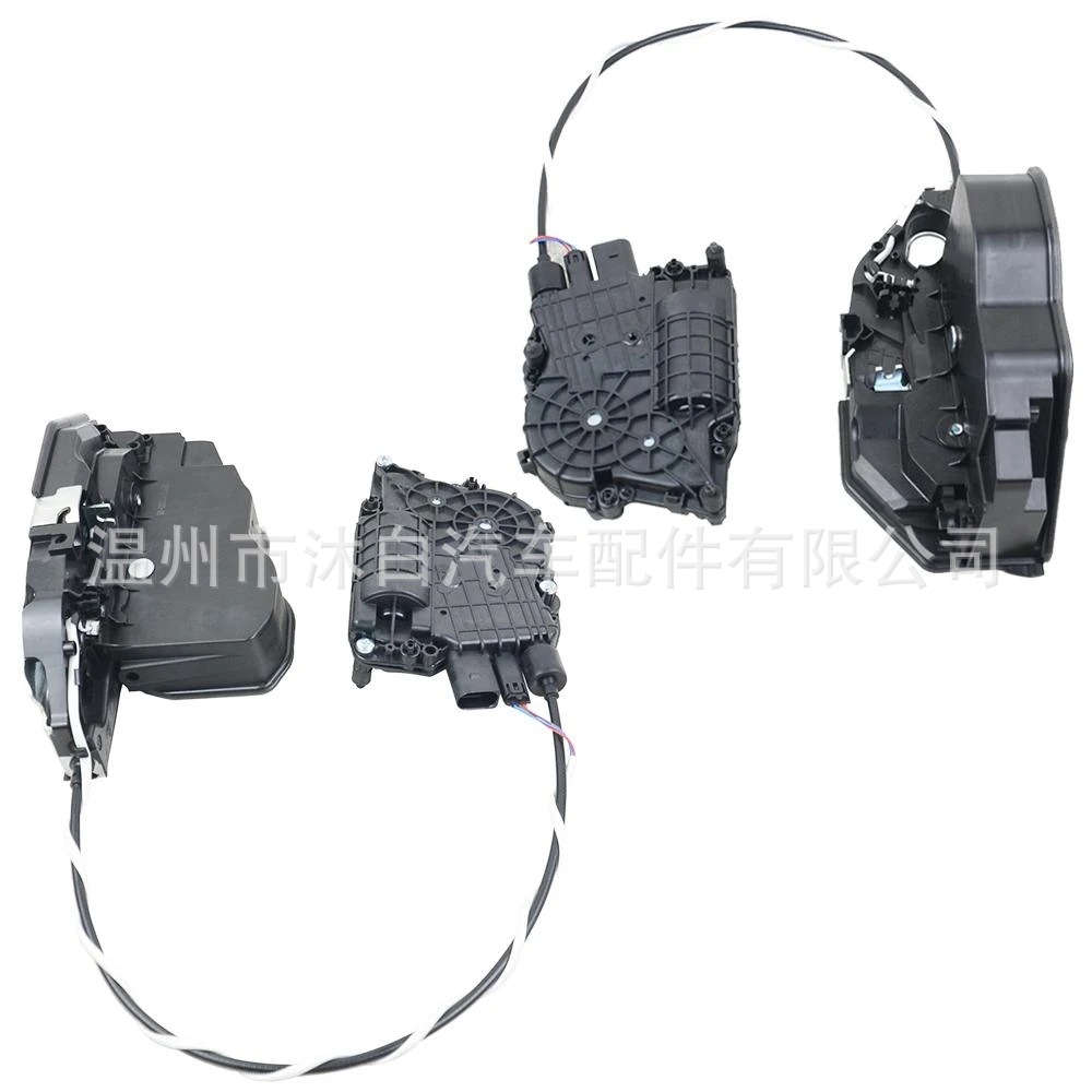 适用宝马5系车门执行器闭锁器 前左:51217148475前右:51217149436-阿里巴巴